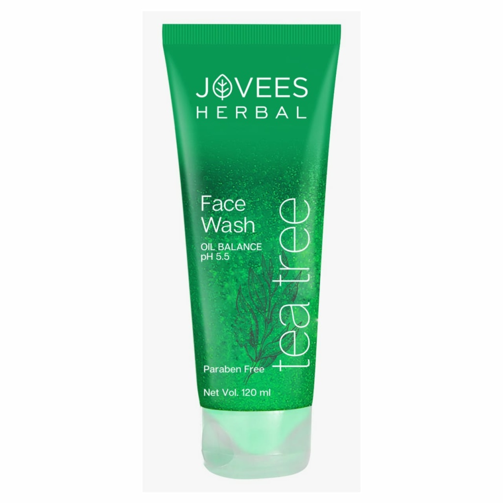 Jovees Tea Tree Oil Control Face Wash - [120ml] - Jovees - RF Asia ...