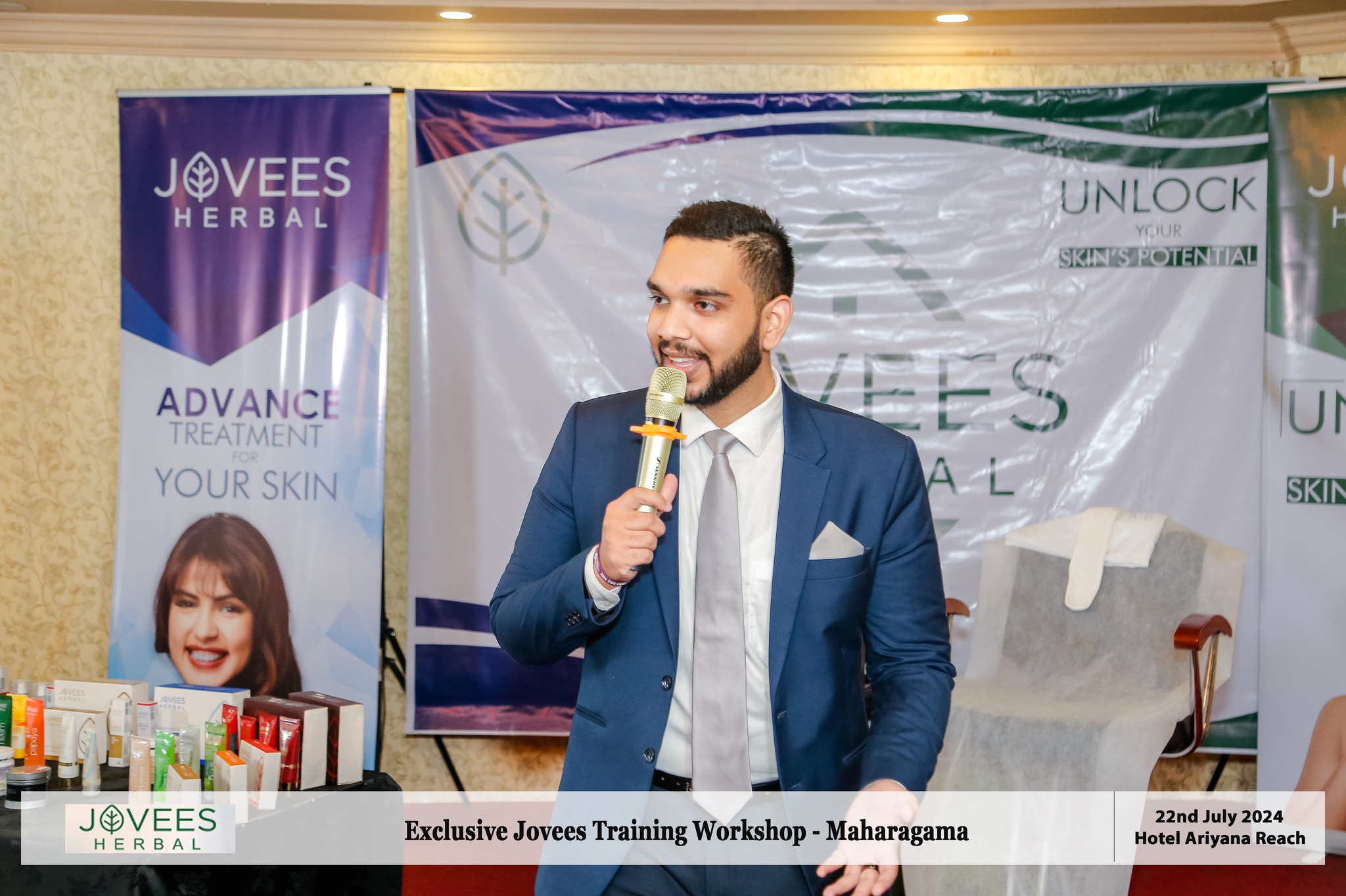 EXCLUSIVE JOVEES TRAINING WORKSHOP IN MAHARAGAMA (22ND JULY 2024 ...